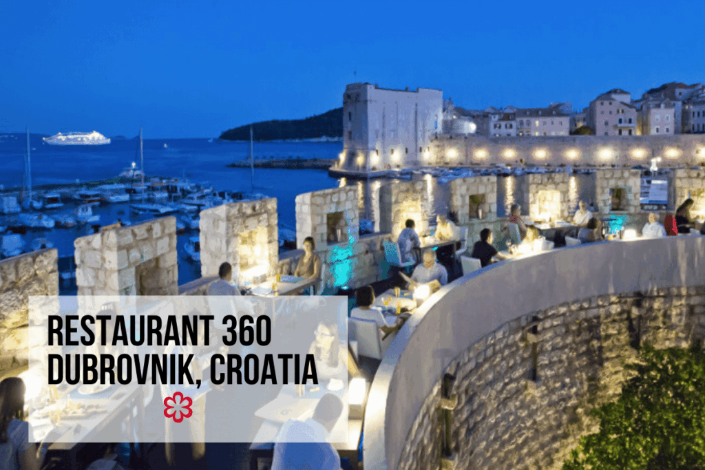 My review of one Michelin star Restaurant "Restaurant 360" - Stitched ...