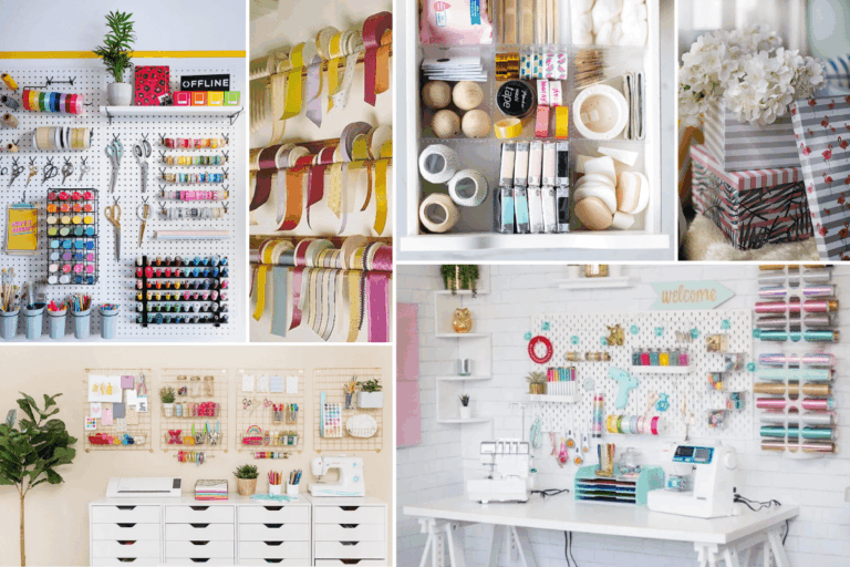 My 6 favorite must-have items for your craft & hobby room - Stitched To ...