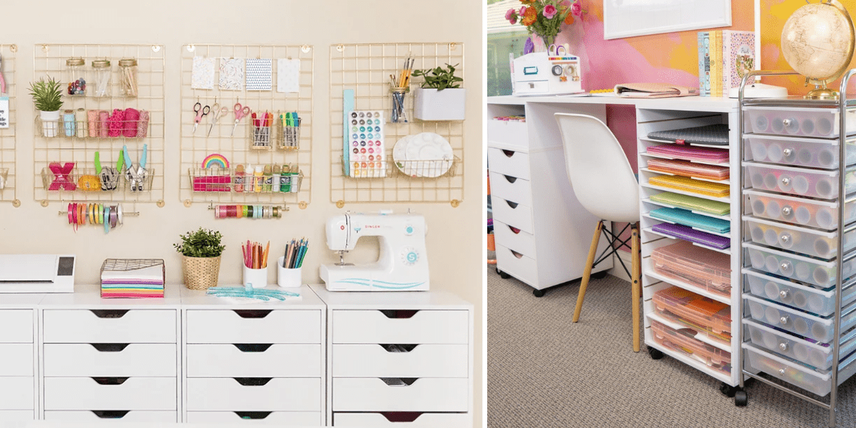 My 6 favorite must-have items for your craft & hobby room - Stitched To ...