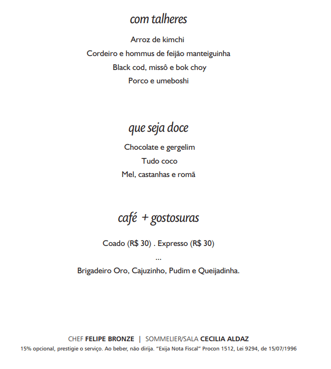 My Review of Two Michelin Star Restaurant Oro Restaurante - Stitched To ...