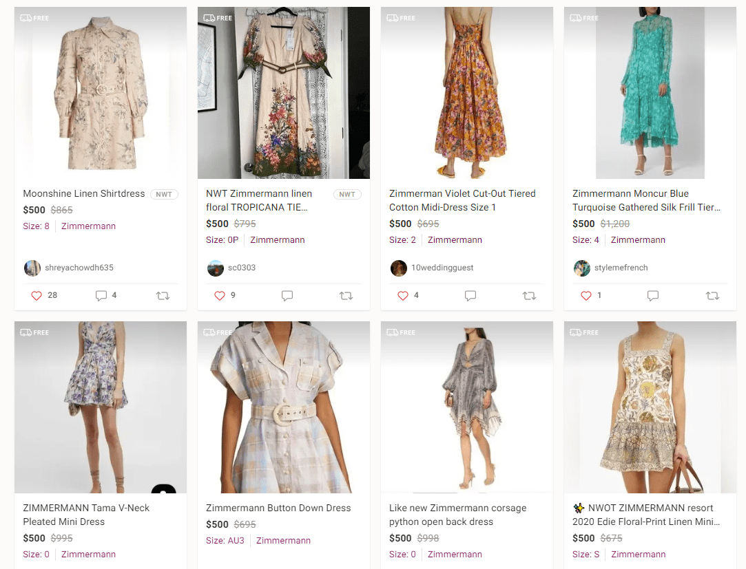 Zimmermann on a Budget: Unveiling Hidden Gems and Stylish Dupes for ...