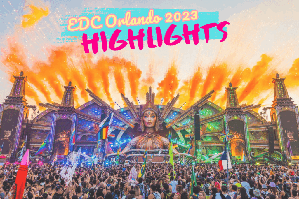 EDC (Electric Daisy Carnival) Orlando 2023 Recap & Highlights ...