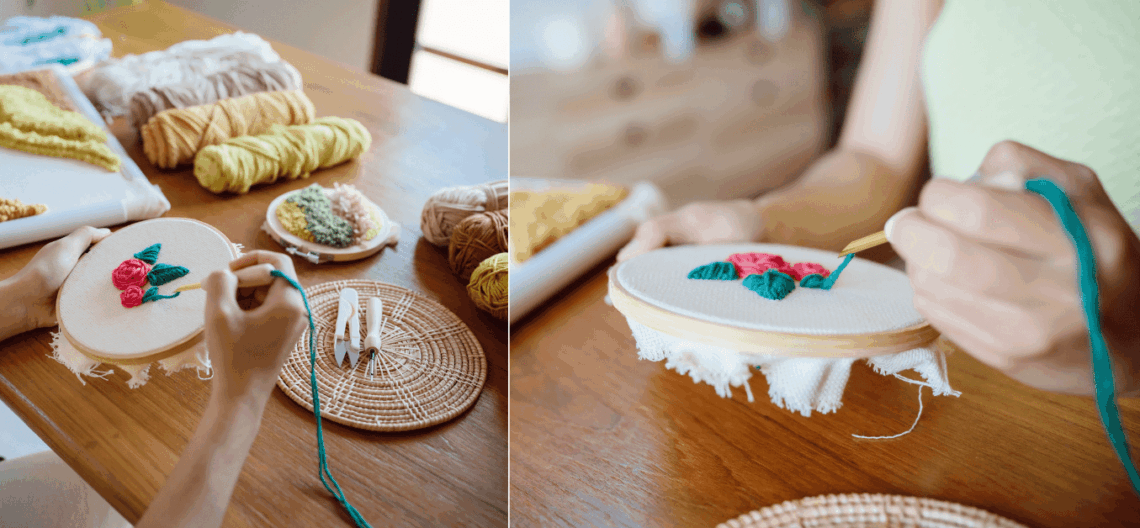 How to Punch Needle: A beginner's Guide - Stitched To Style