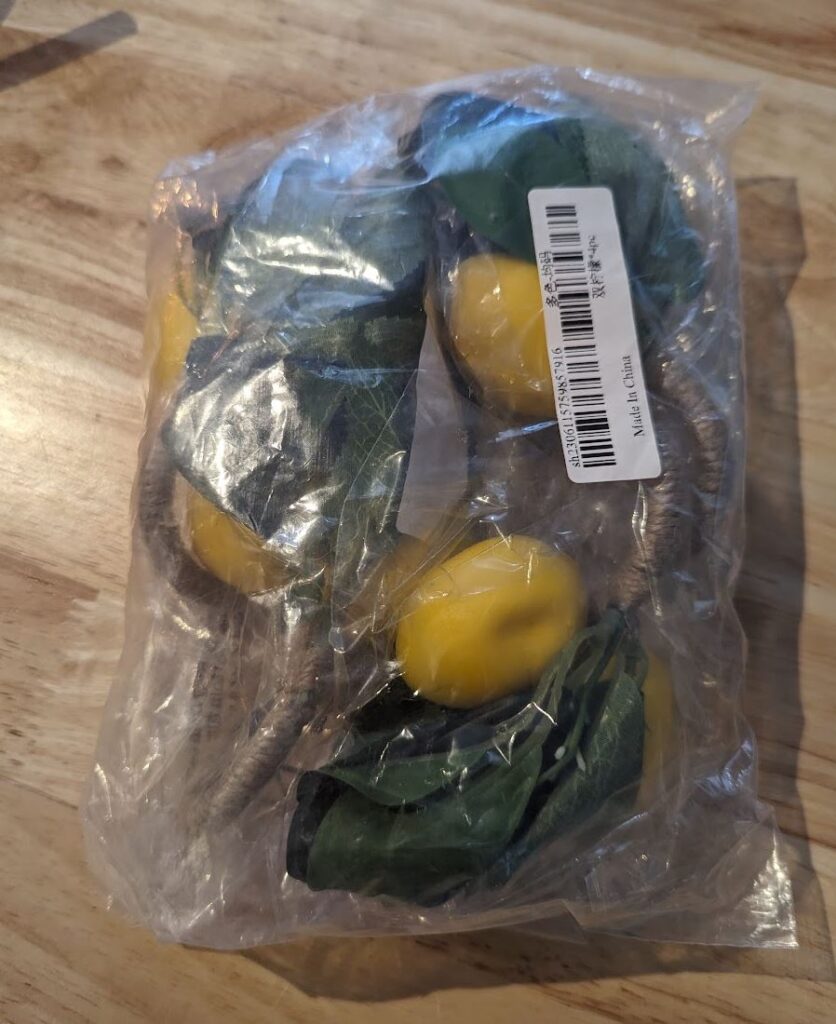 My Lemon & Blue Italian Ceramic Tile Themed Engagement Party Favors ...