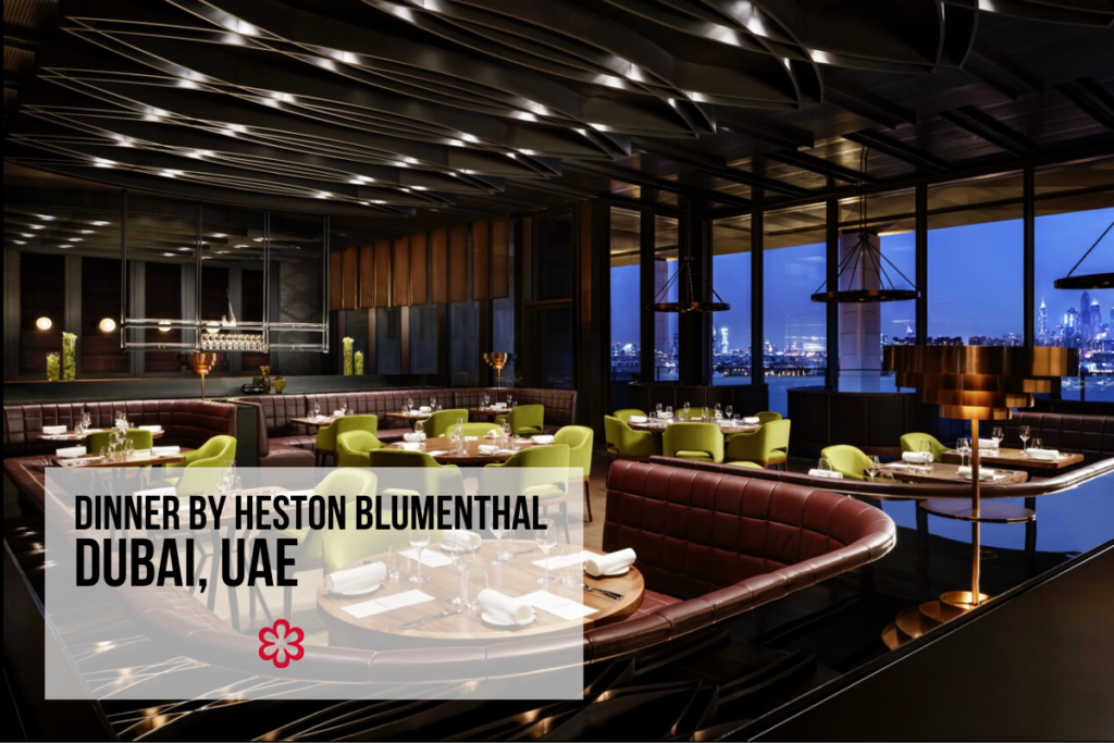 My Review of One Michelin Star Restaurant Dinner By Heston Blumenthal ...