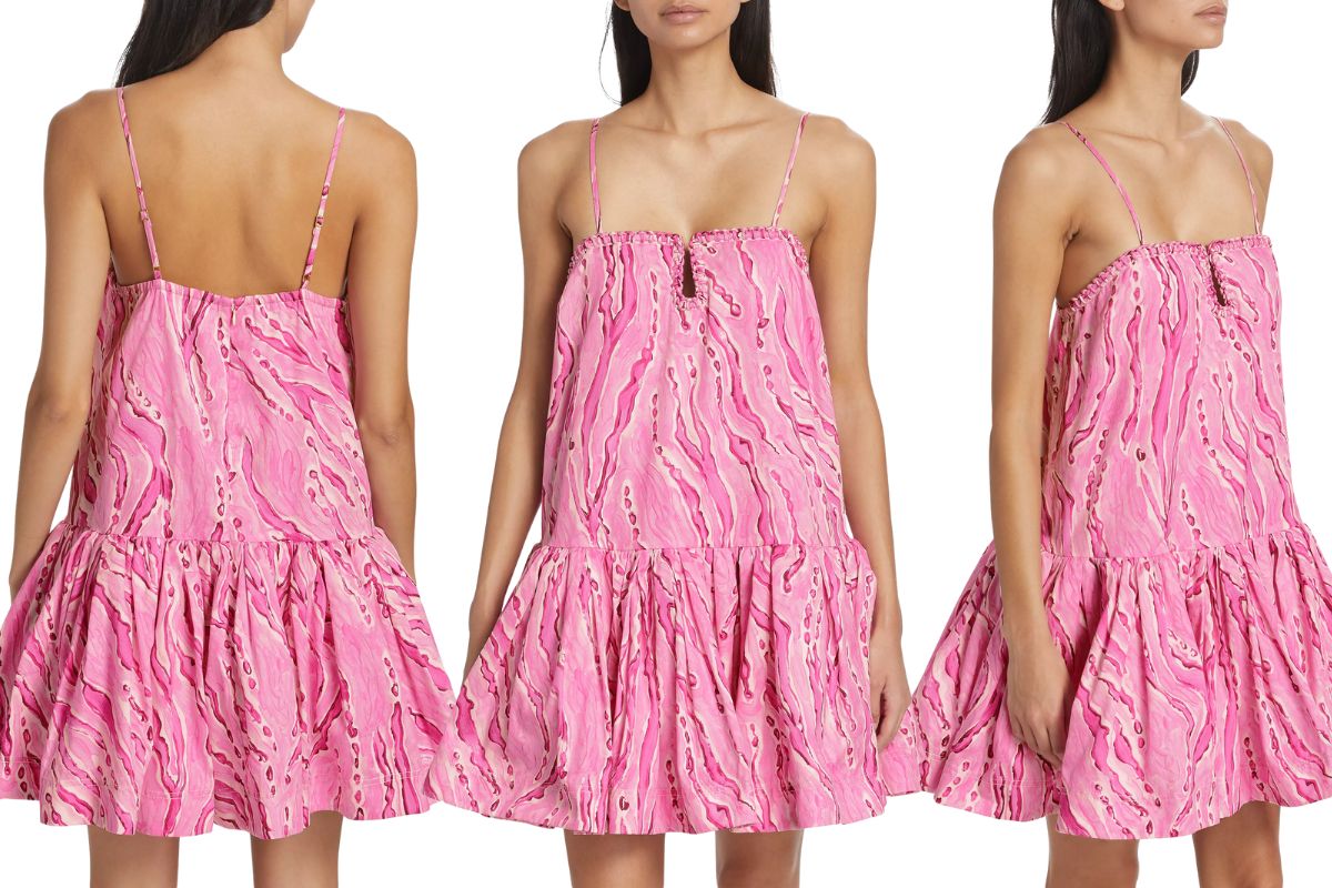 The Aje Sweetheart Minidress is a Summer Wardrobe Essential - Stitched ...